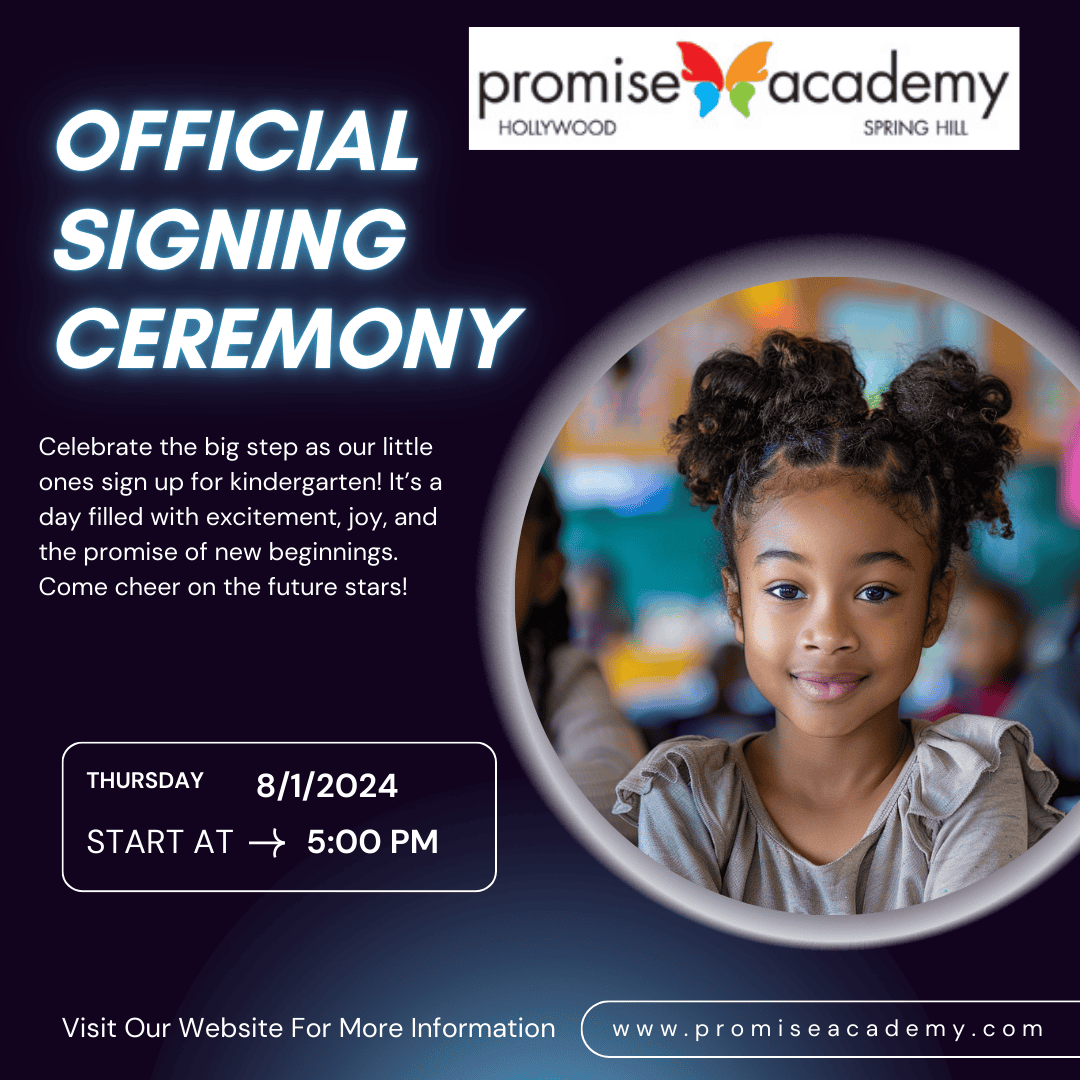 Kindergarten Signing Day | Promise Academy