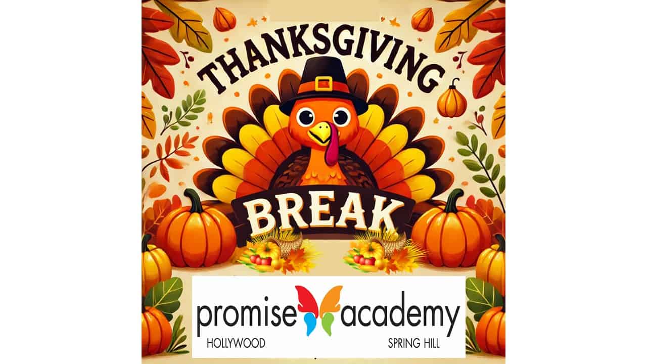 Thanksgiving Break Announcement from Promise Academy ???? | Promise Academy