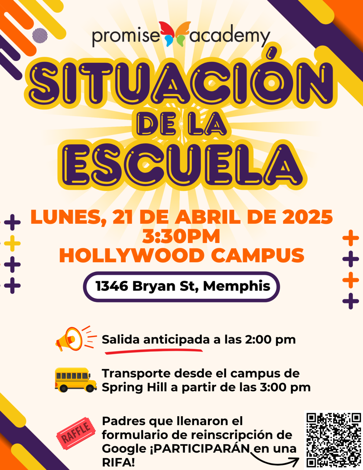 🎉 Mark Your Calendars, Promise Academy Families! 🎉 | Promise Academy