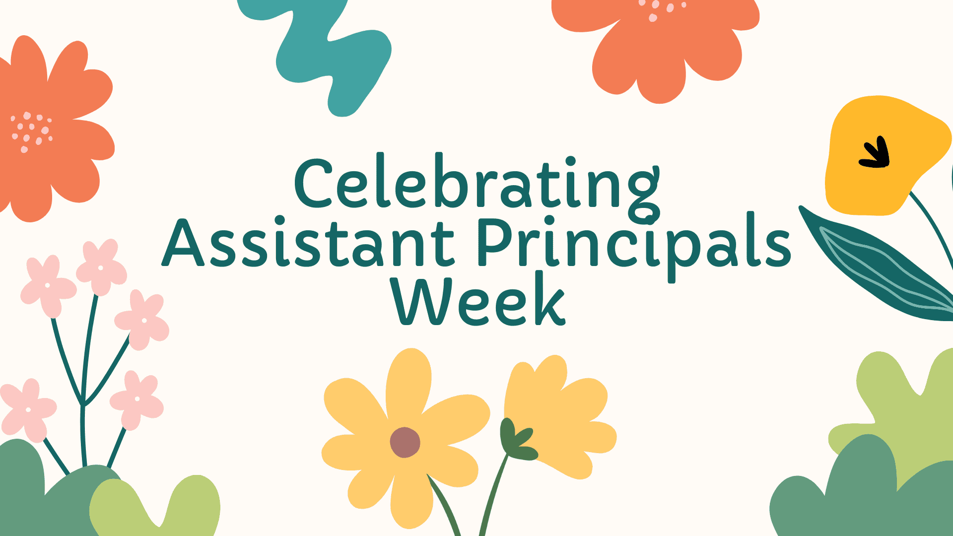 Celebrating Assistant Principals Week! | Promise Academy