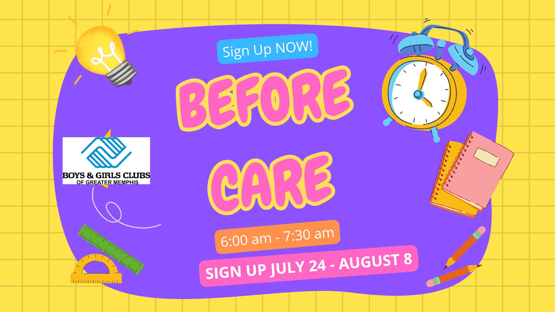 🌞 Promise Academy Before Care Program 🌞 | Promise Academy