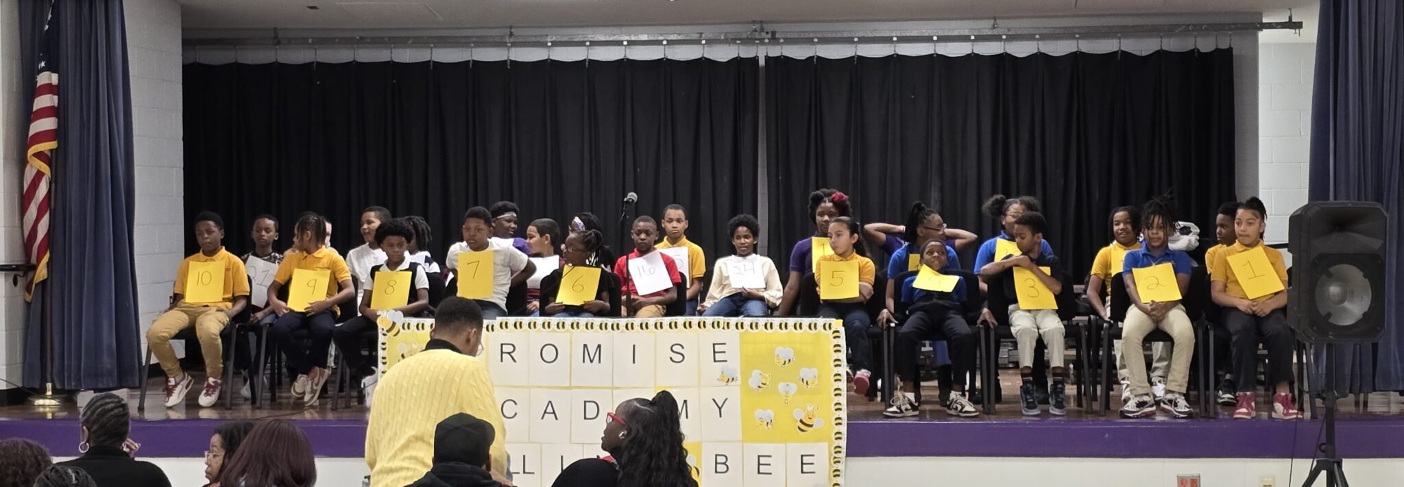 🎉📚 Congratulations to Our Spelling Bee Participants! 📚🎉 | Promise Academy